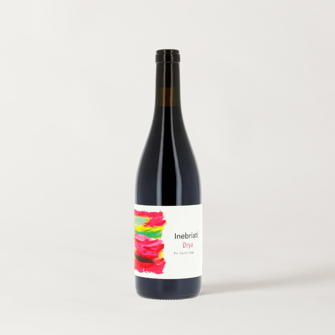 2021 Domaine Inebriati - Pic Saint Loup 'Drya' Rouge | Halle aux Vins